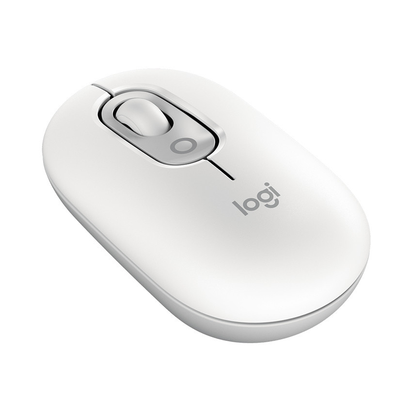 Chuột không dây Logitech Pop Mouse with EMOJI